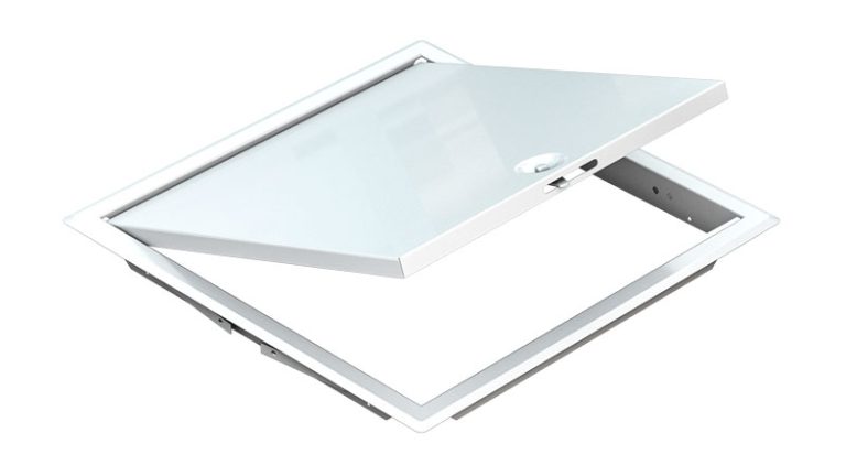 Lockable metal hatches - Marex